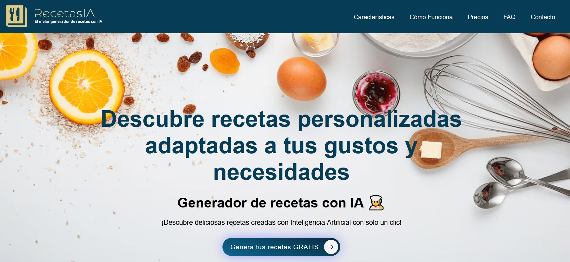Recetas IA - Antonio Cañavate | Telemático